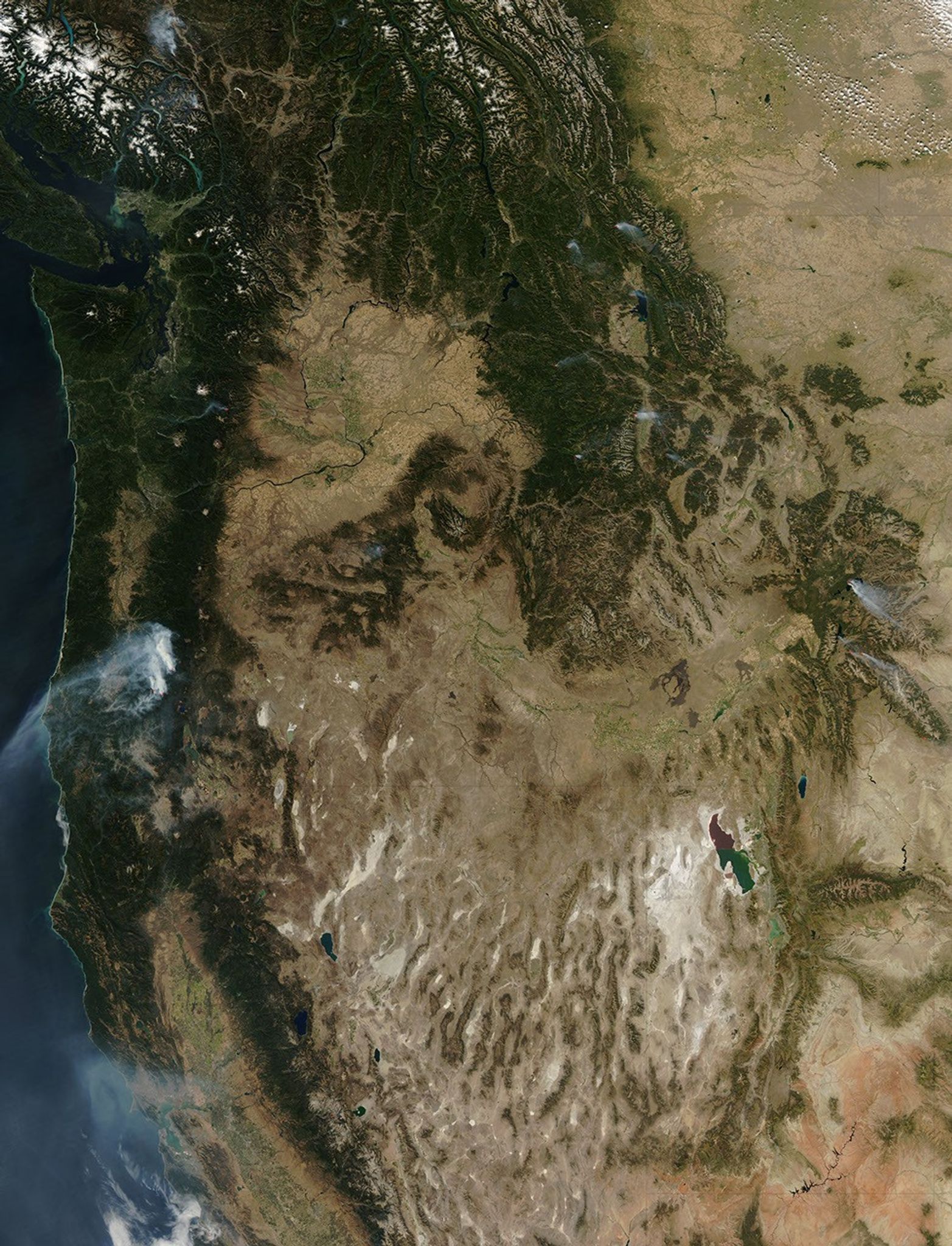 Fires in Yellowstone - NASA Science