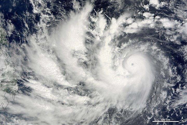 Typhoon Parma - NASA Science