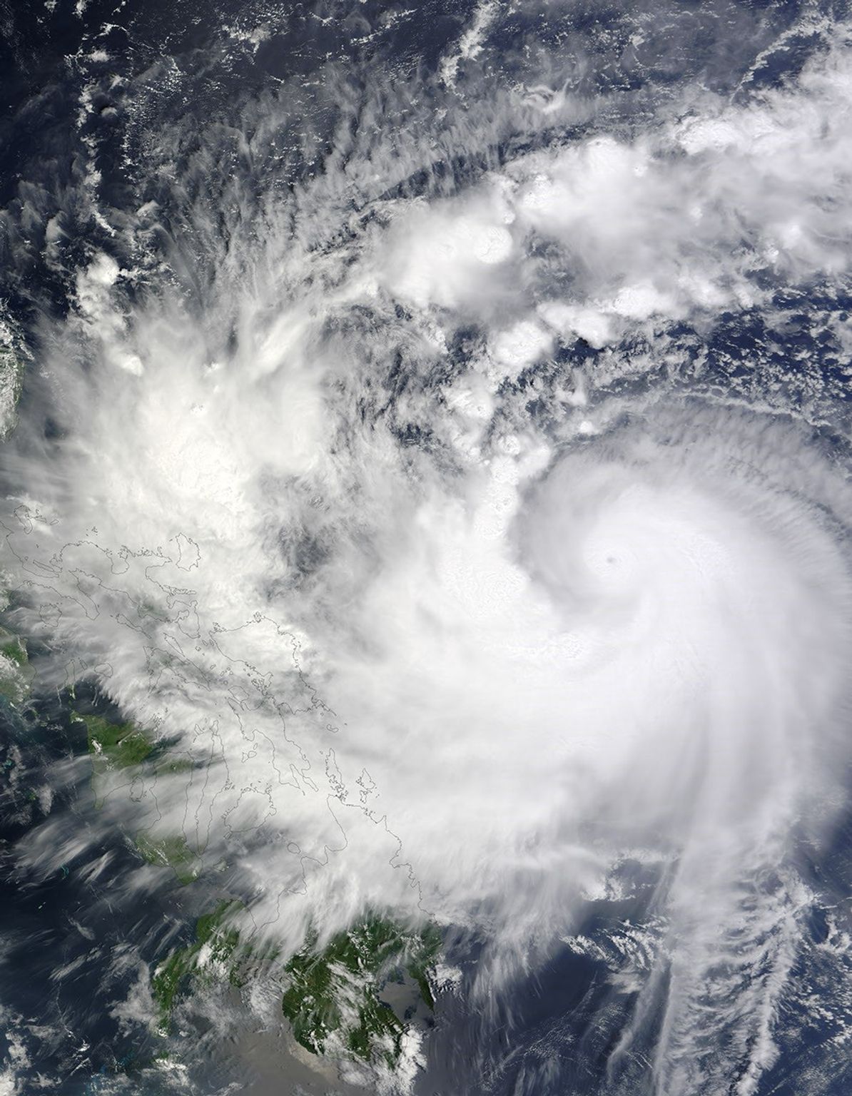 Typhoon Parma - NASA Science
