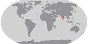 where krishna river ends