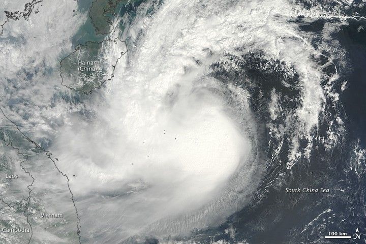 Tropical Storm Parma - NASA Science