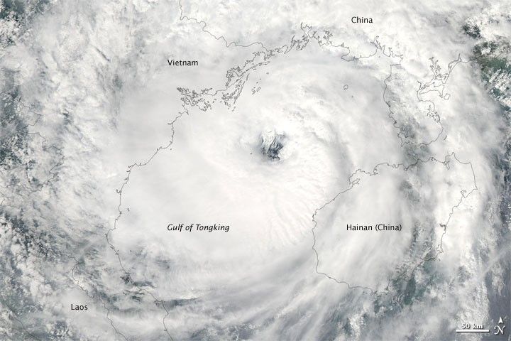 Tropical Storm Parma - NASA Science