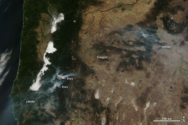 Mapping the Flow of Smoke - NASA Science