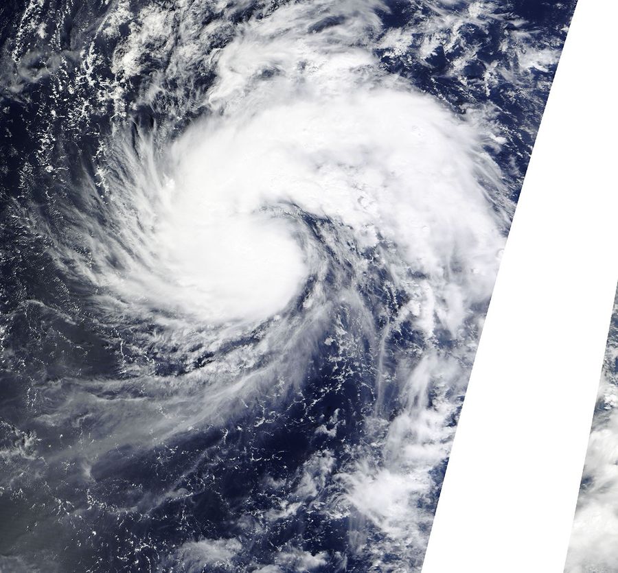 Tropical Storm Mirinae - NASA Science