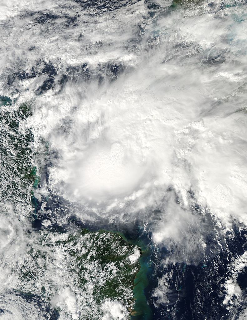 Tropical Storm Ida - NASA Science