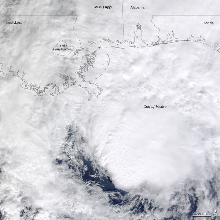 Tropical Storm Ida - NASA Science