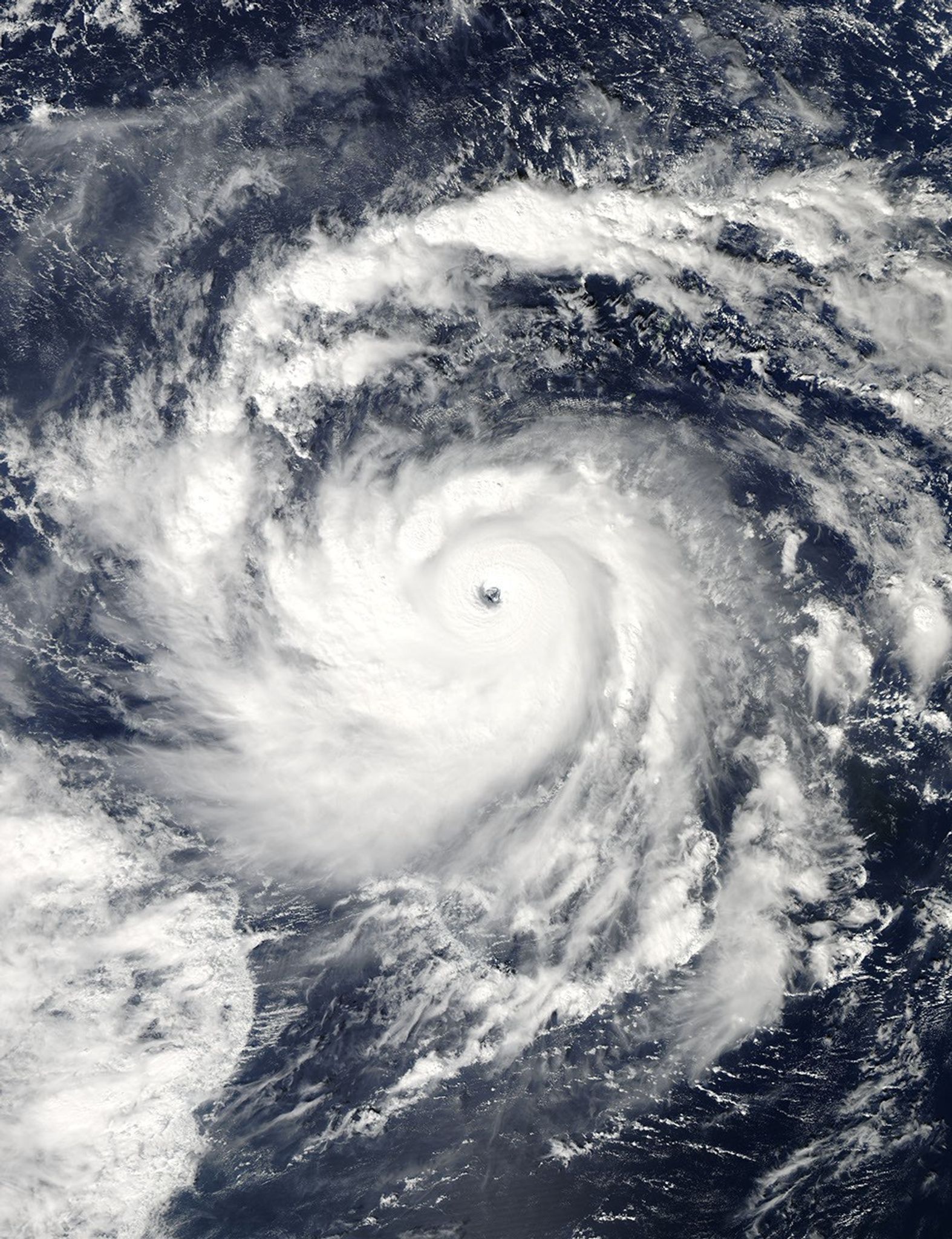 Tropical Storm Nida - NASA Science