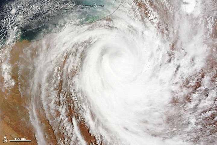 Tropical Cyclone Laurence - NASA Science