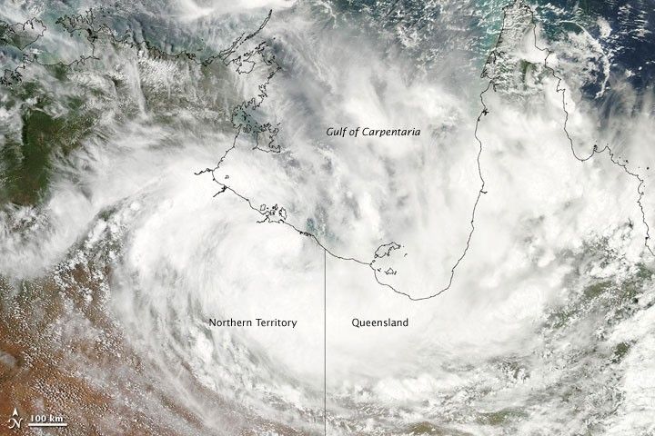 Tropical Cyclone Olga - NASA Science