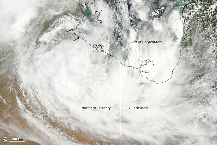 Tropical Storm Olga - NASA Science