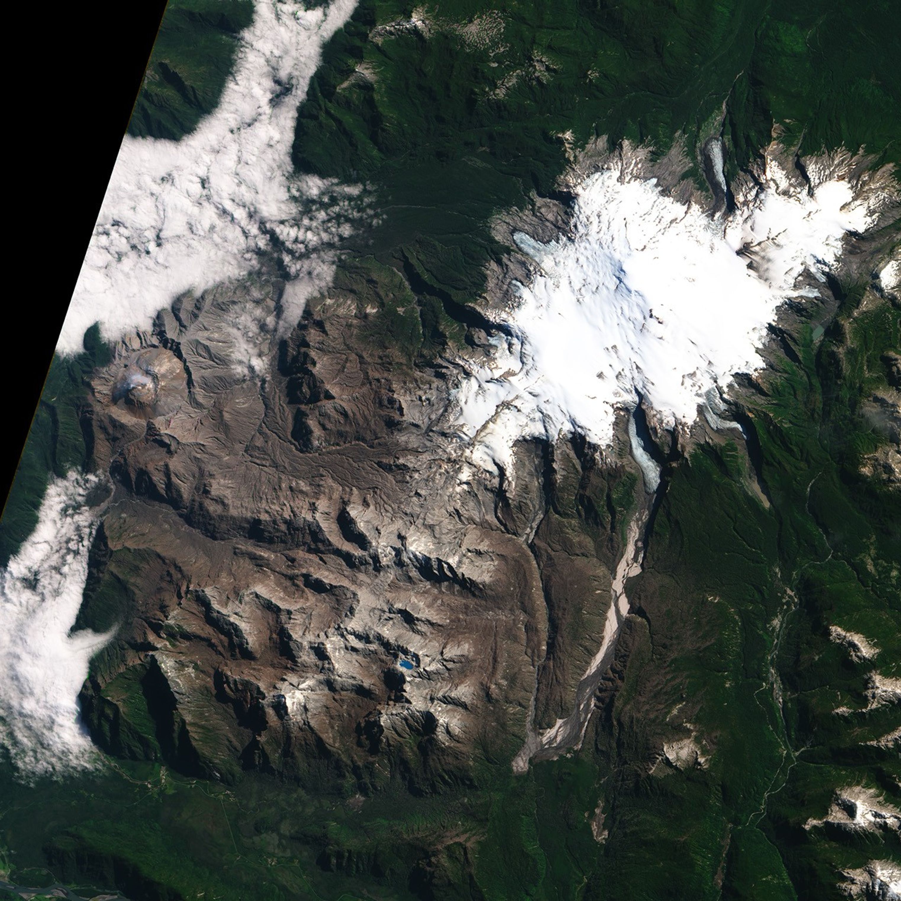 Chaitén Volcano Lava Dome, Chile - NASA Science