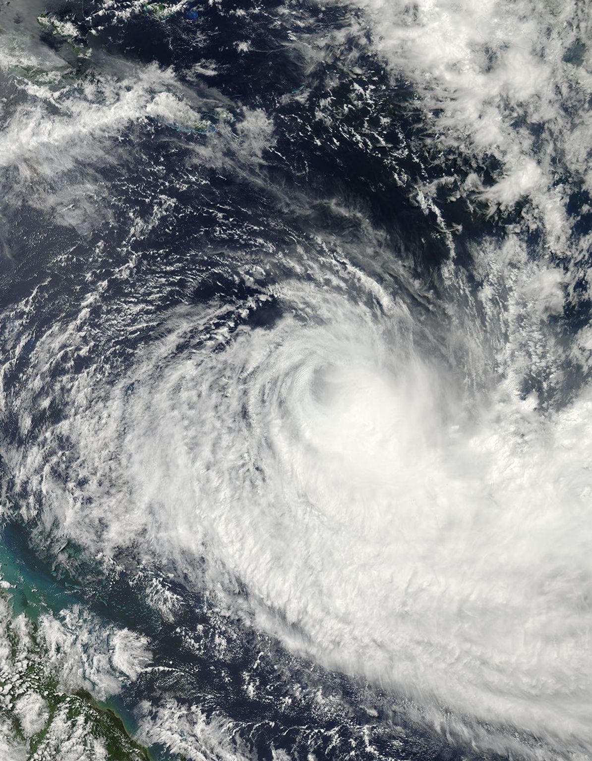 Tropical Cyclone Ului - NASA Science