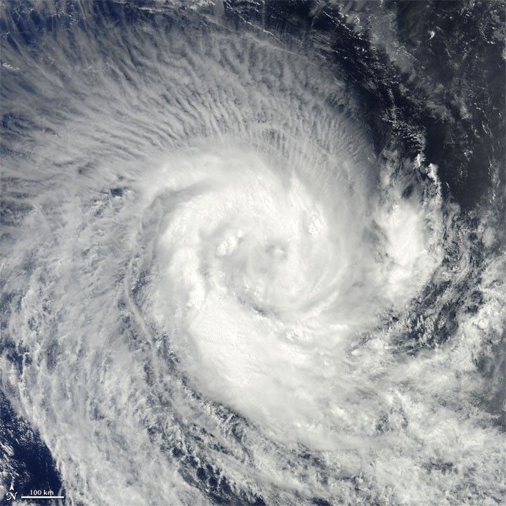 Tropical Cyclone Imani - NASA Science