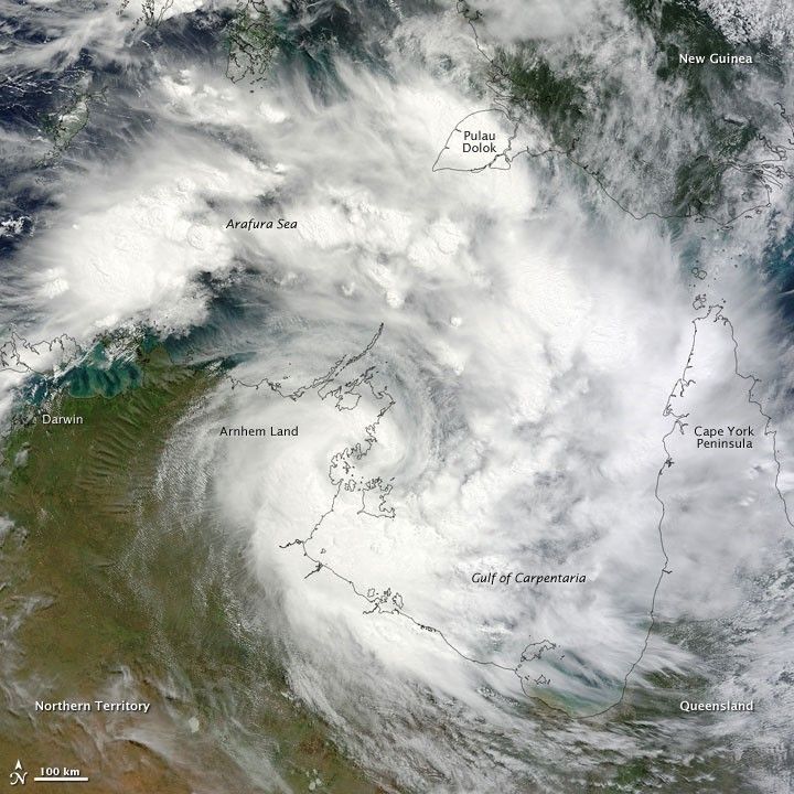 Tropical Cyclone Paul - NASA Science