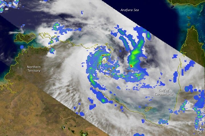 Tropical Cyclone Paul - NASA Science