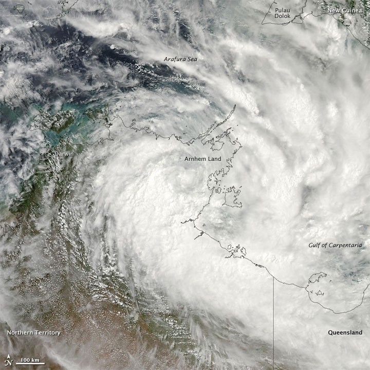 Tropical Cyclone Paul - NASA Science