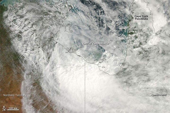 Remnants of Tropical Cyclone Paul - NASA Science