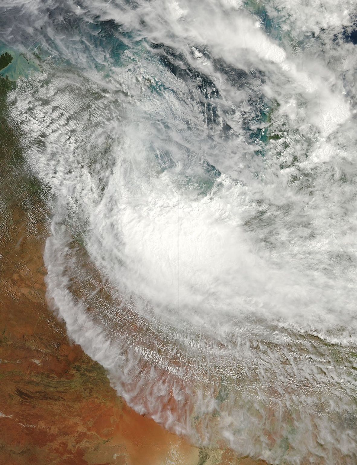 Remnants of Tropical Cyclone Paul - NASA Science