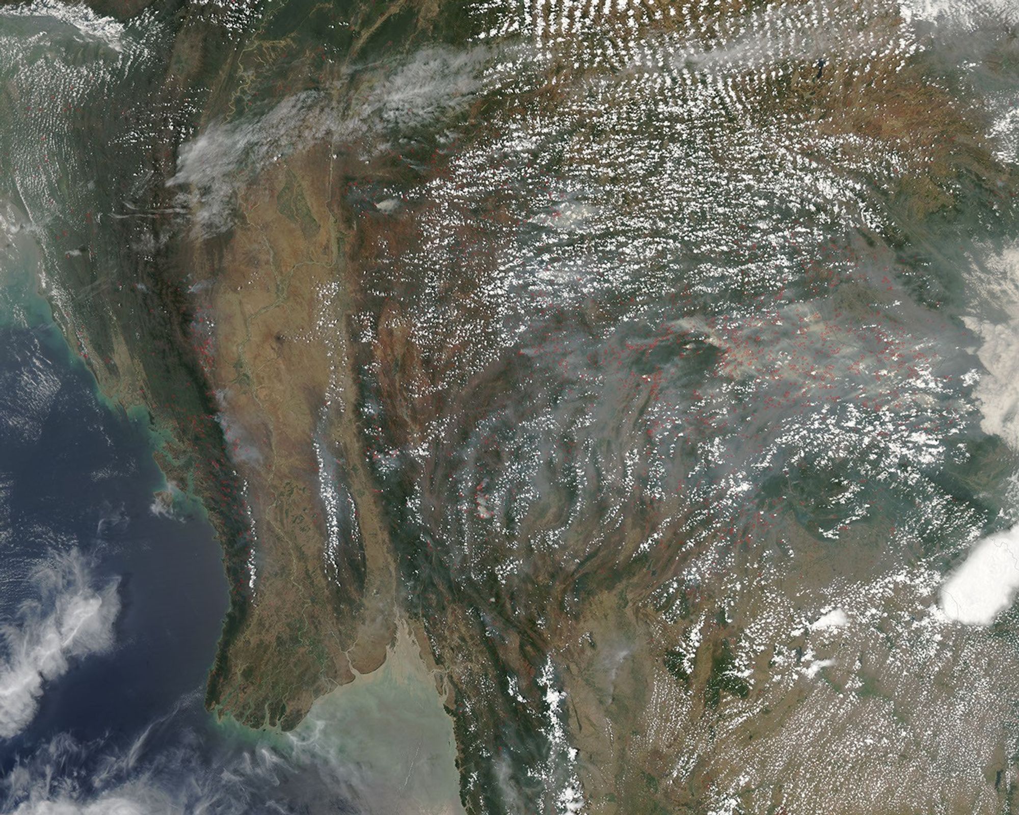 Fires in Southeast Asia - NASA Science