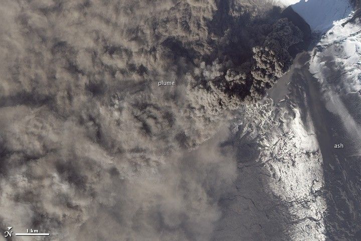 volcano ash cloud 2010