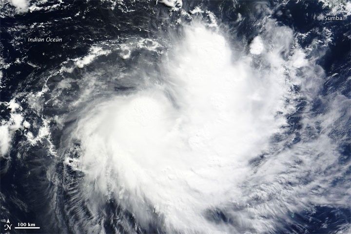Tropical Cyclone Sean - NASA Science
