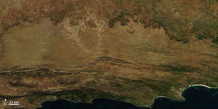 Great Escarpment, South Africa - NASA Science