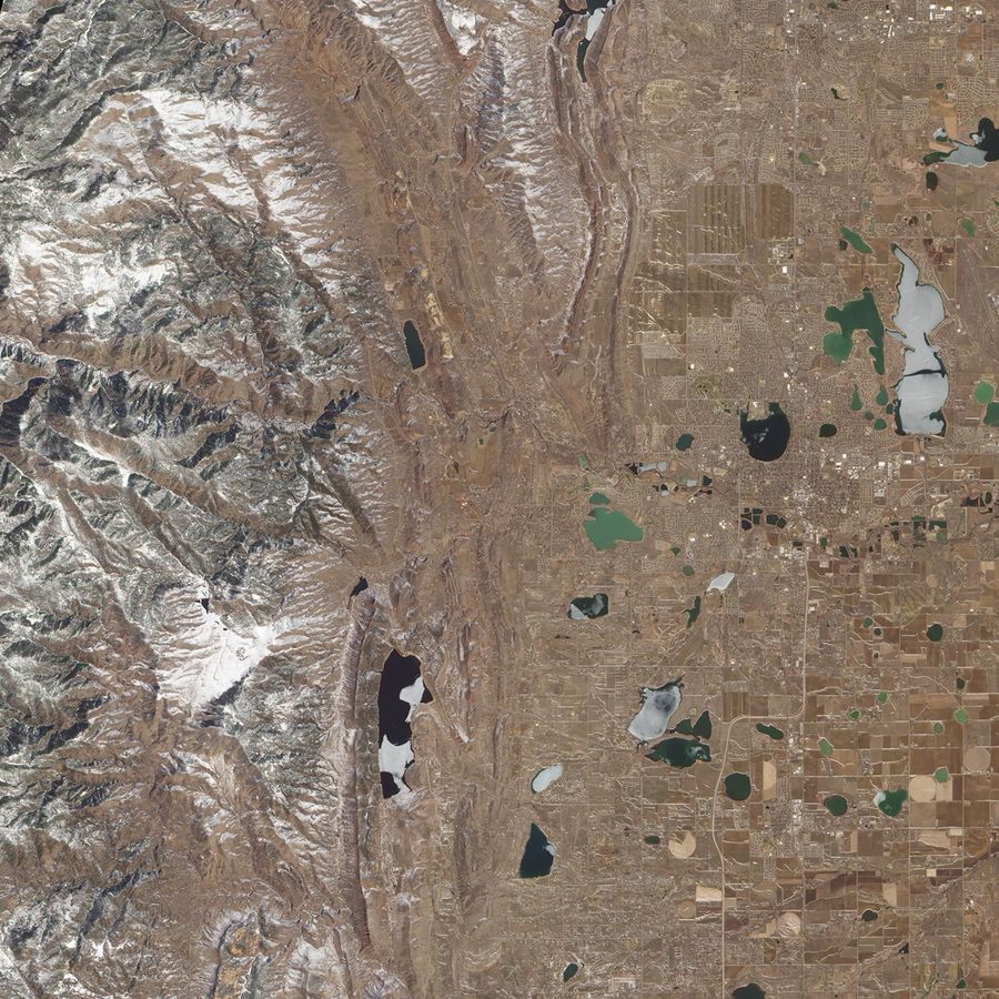 Big Thompson Canyon, Colorado - NASA Science