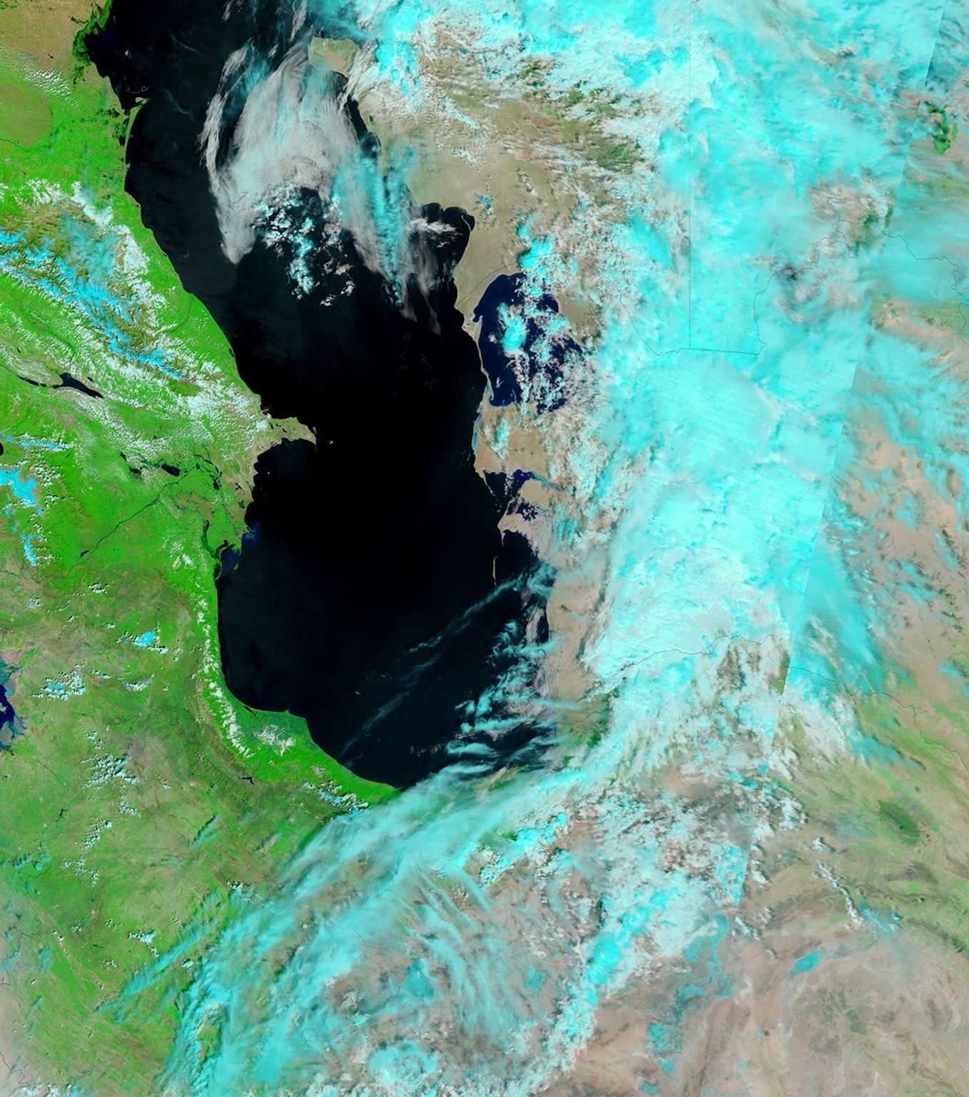 Flooding in Azerbaijan - NASA Science