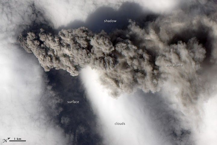volcano ash cloud 2010