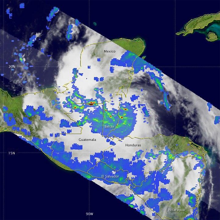 Tropical Storm Alex - NASA Science