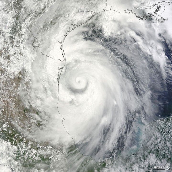 Hurricane Alex: First Atlantic Hurricane of 2010 - NASA Science