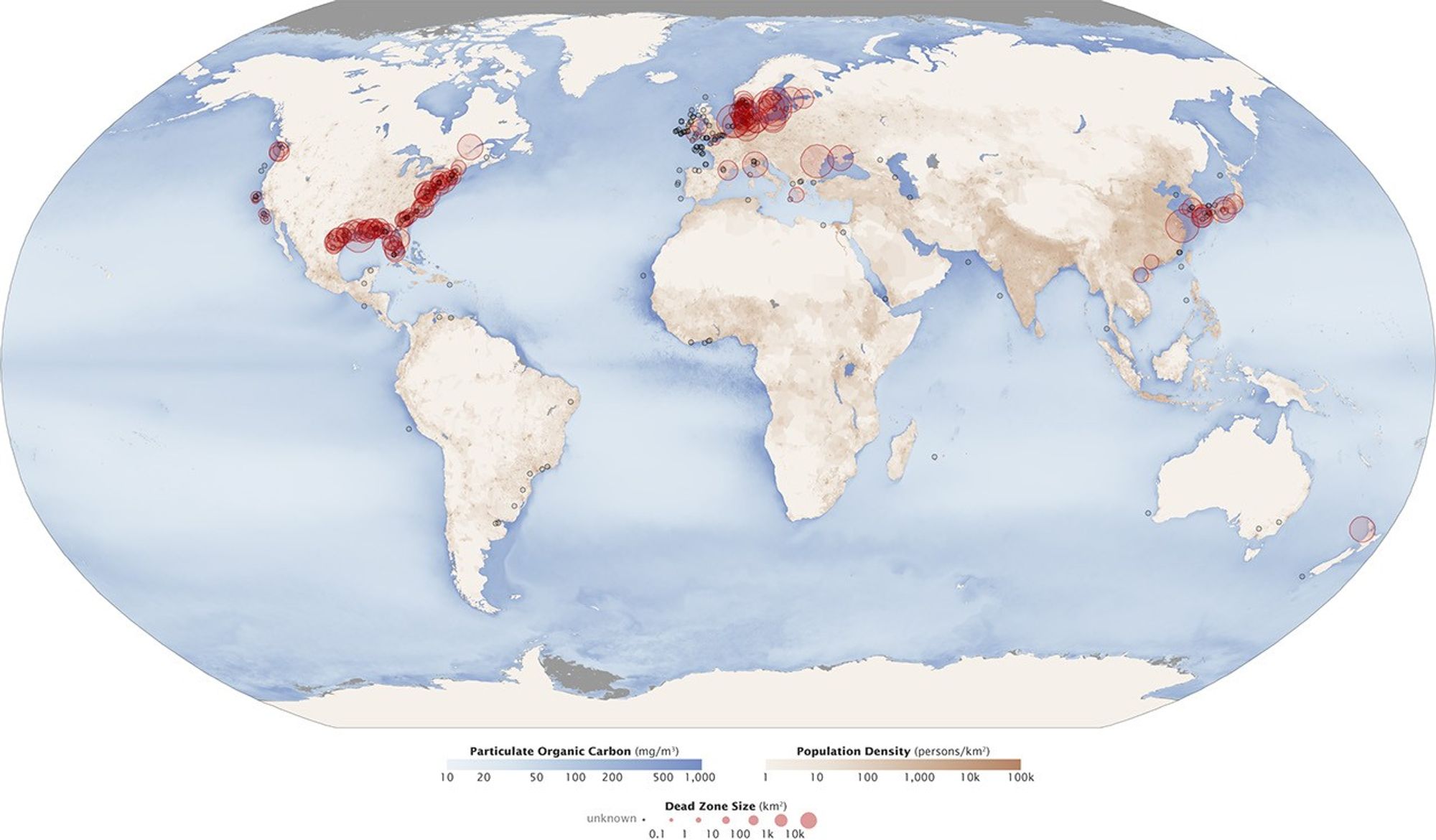Aquatic Dead Zones - NASA Science