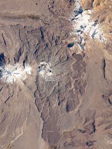 Sabancaya Volcano, Peru - NASA Science