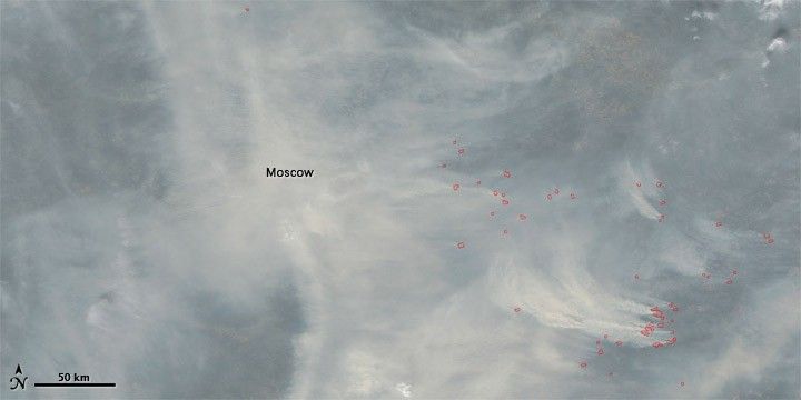 Smoke over Moscow - NASA Science