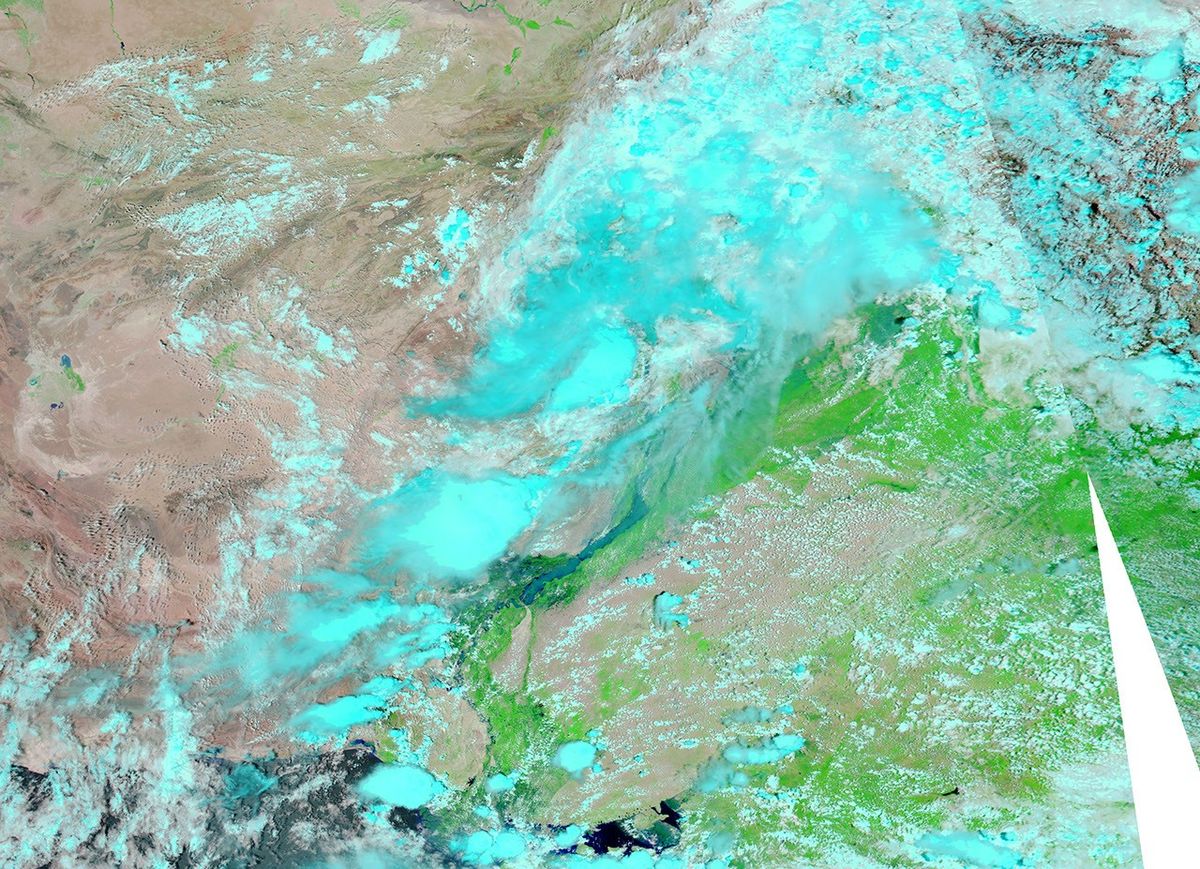 Flooding in Pakistan - NASA Science