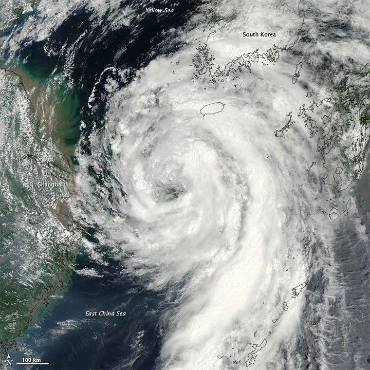 Tropical Storm Dianmu - NASA Science