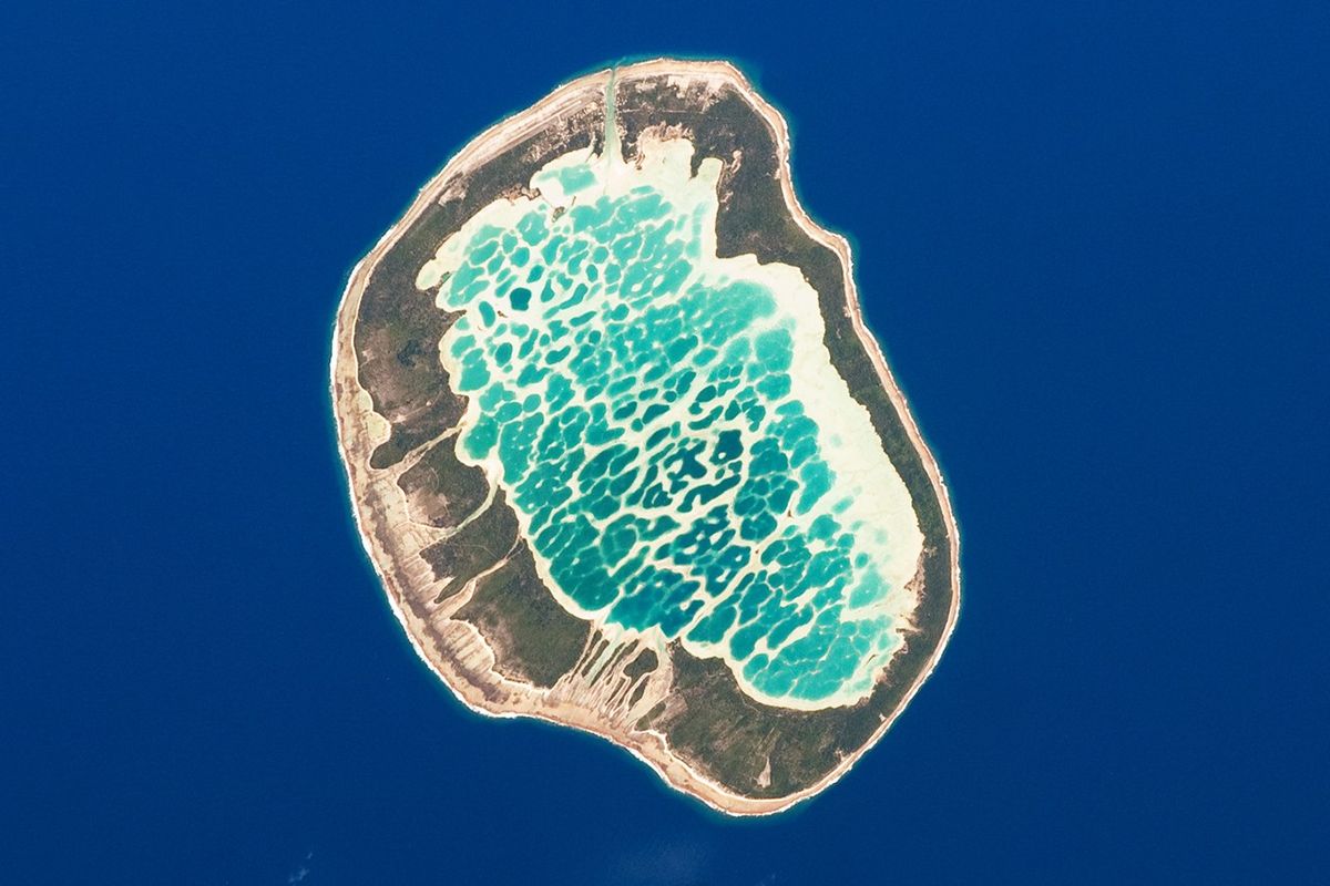 Mataiva Atoll, Tuamotu Archipelago, South Pacific Ocean - NASA Science