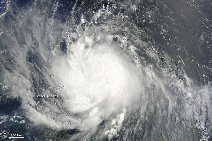 Hurricane Earl - NASA Science