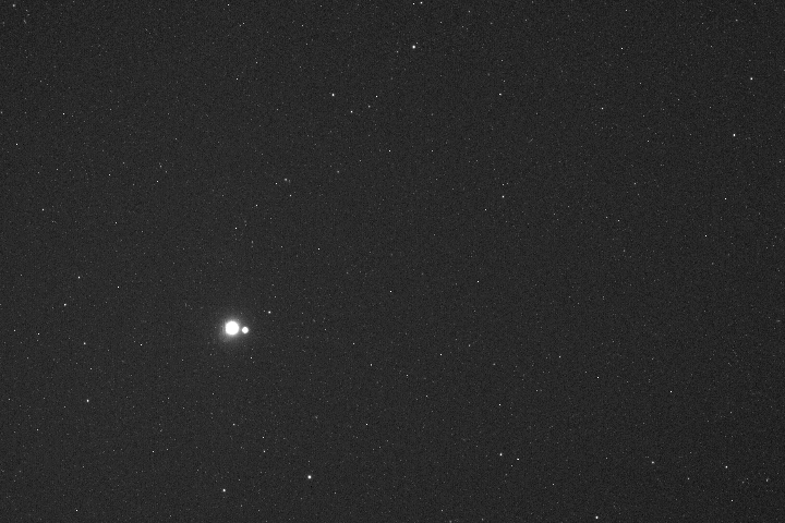 Earth and Moon from Mercury - NASA Science