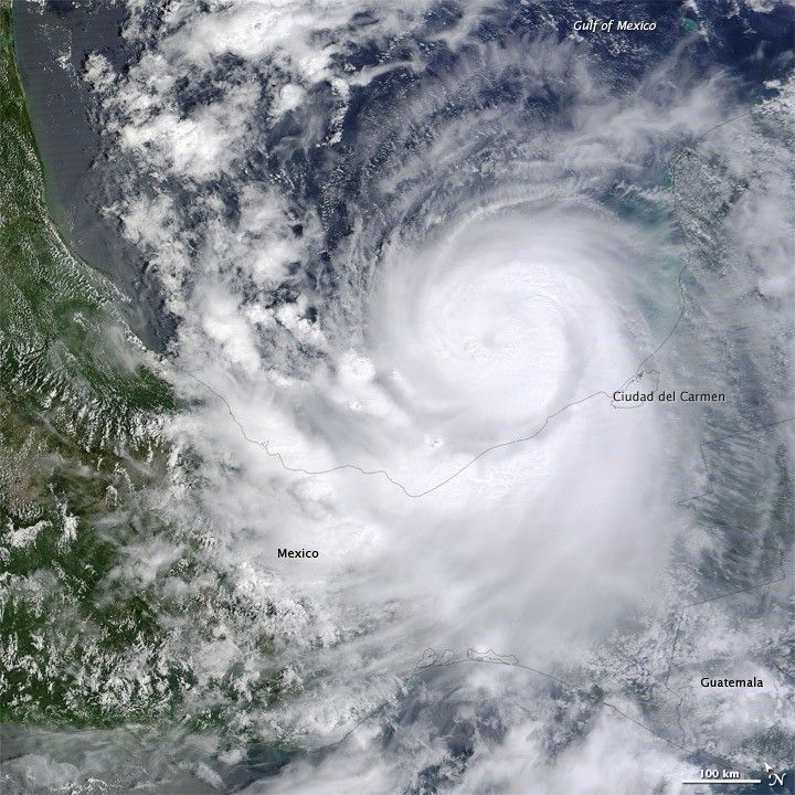 Hurricane Karl - NASA Science