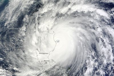 Super Typhoon Megi - NASA Science