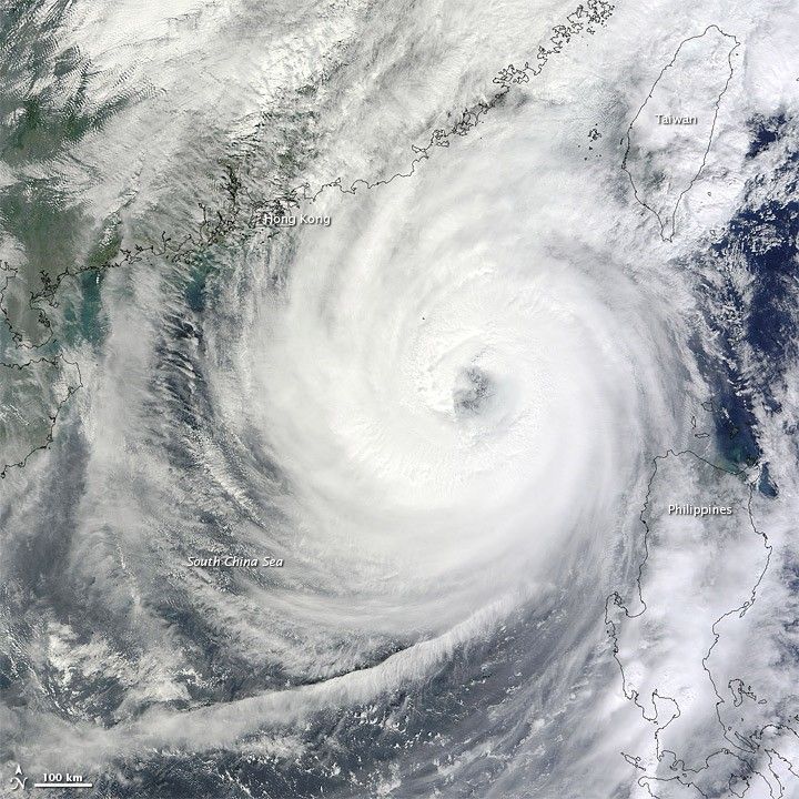 Typhoon Megi - NASA Science
