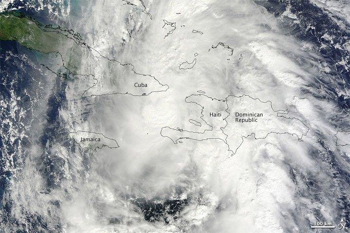 Hurricane Tomas - NASA Science