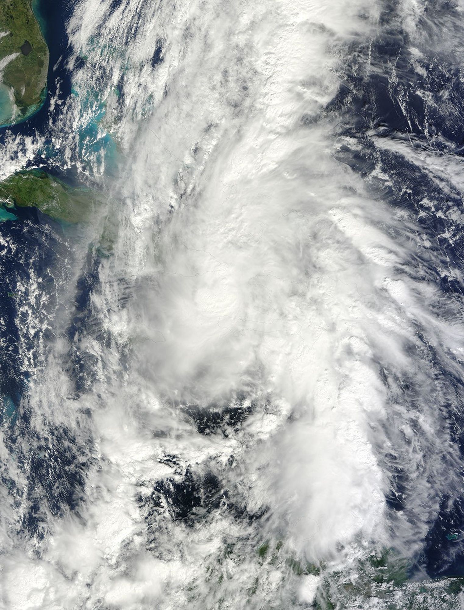 Hurricane Tomas - NASA Science