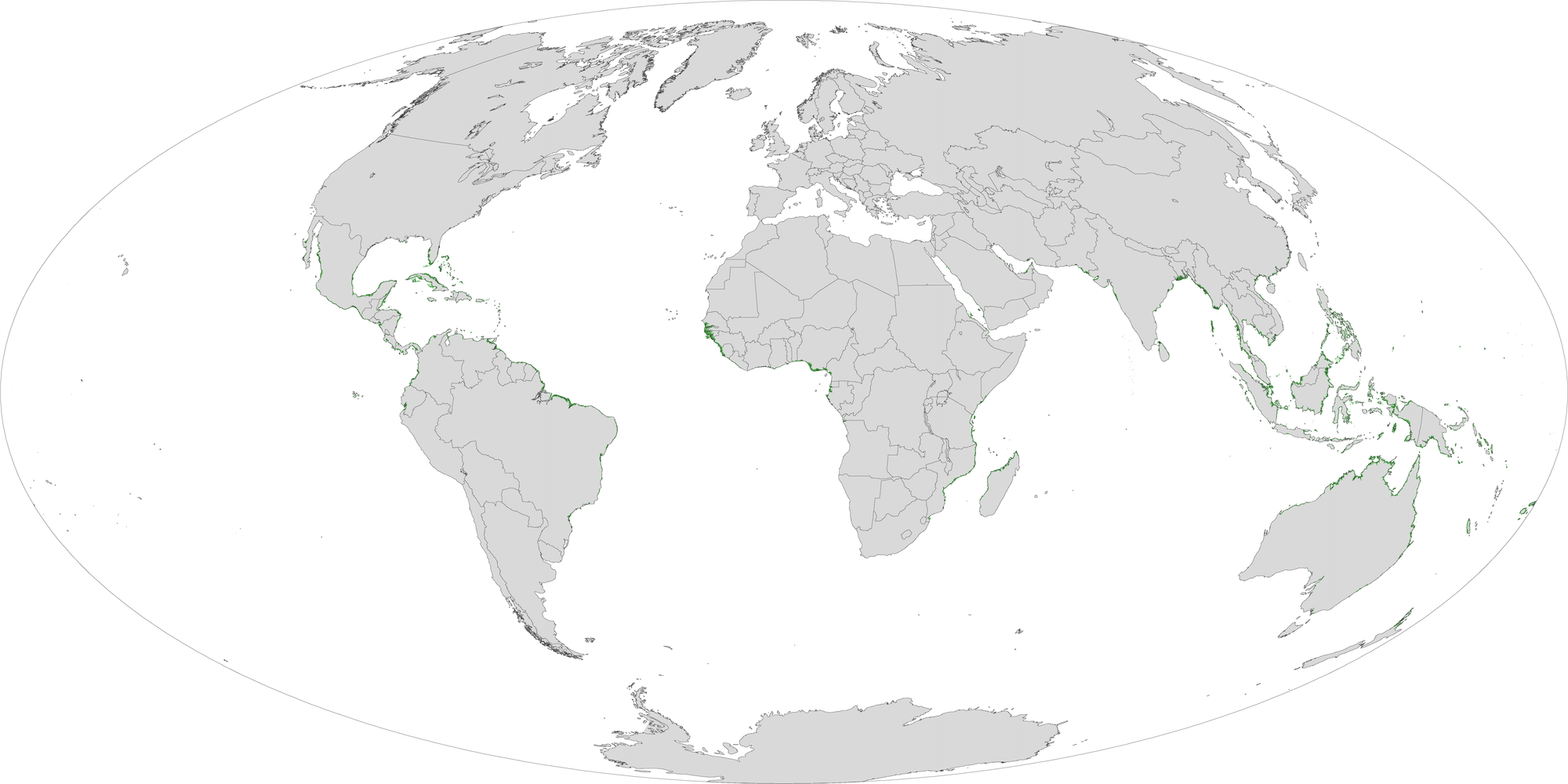 Mapping Mangroves by Satellite - NASA Science
