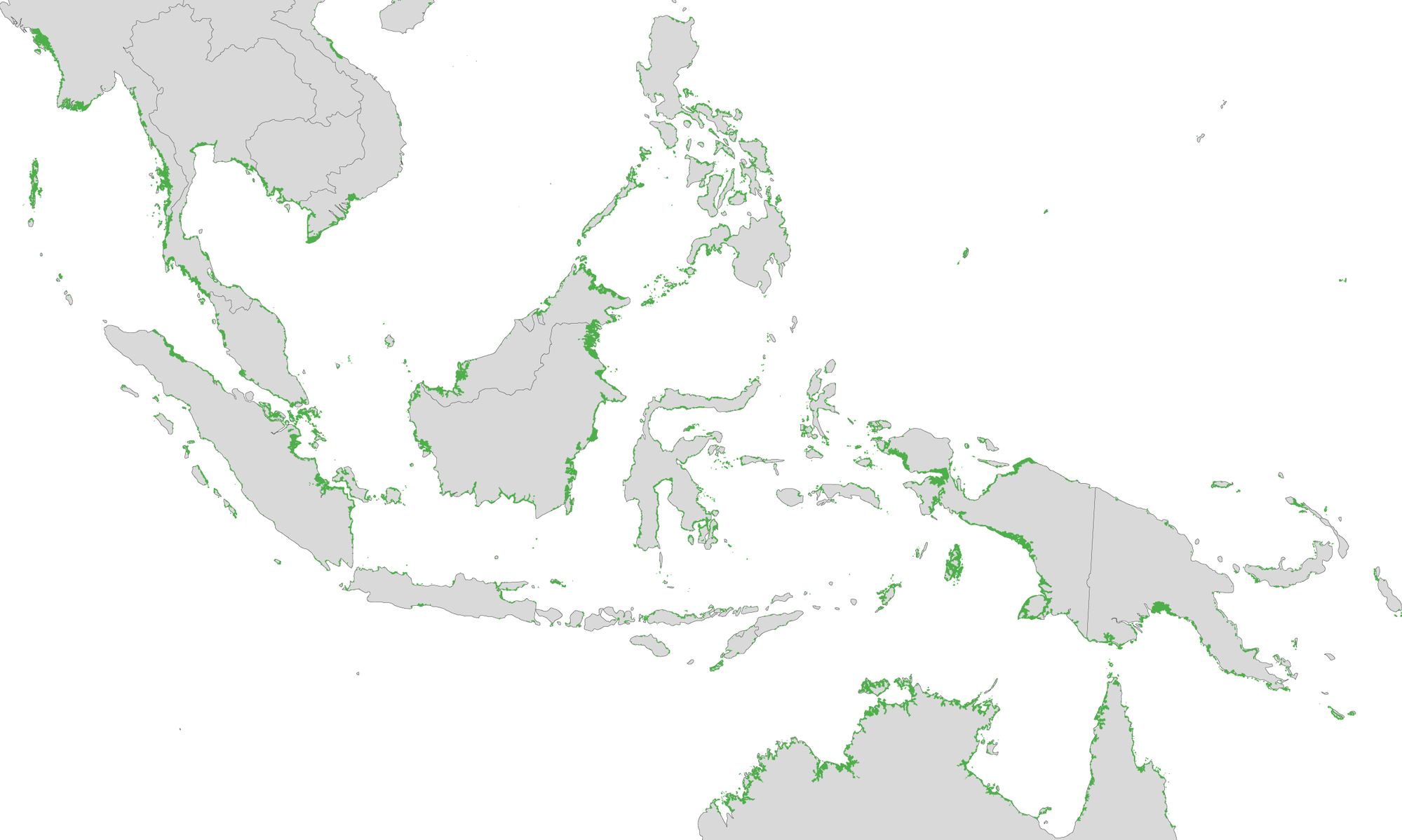 Mapping Mangroves by Satellite - NASA Science