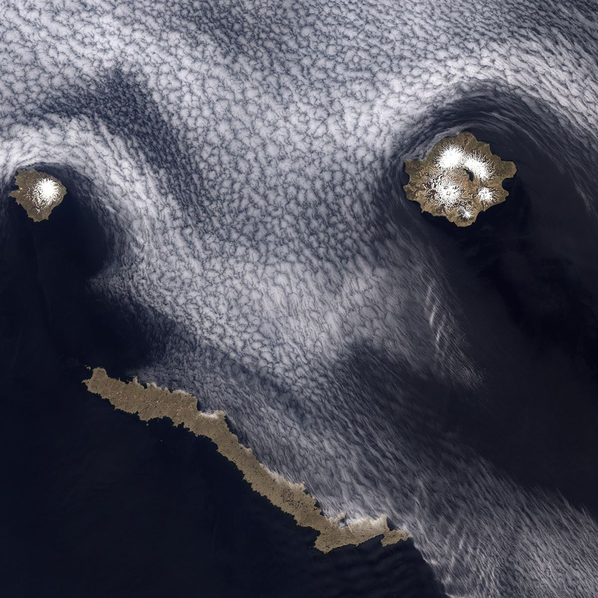 Semisopochnoi Island, Alaska - NASA Science