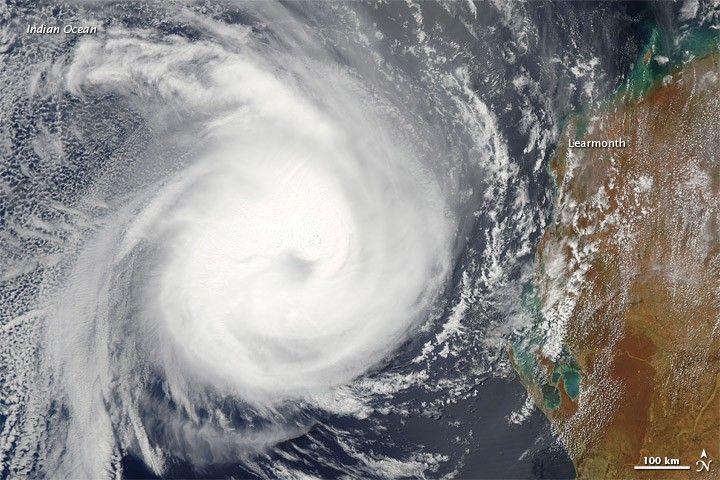 Tropical Cyclone Carlos - NASA Science