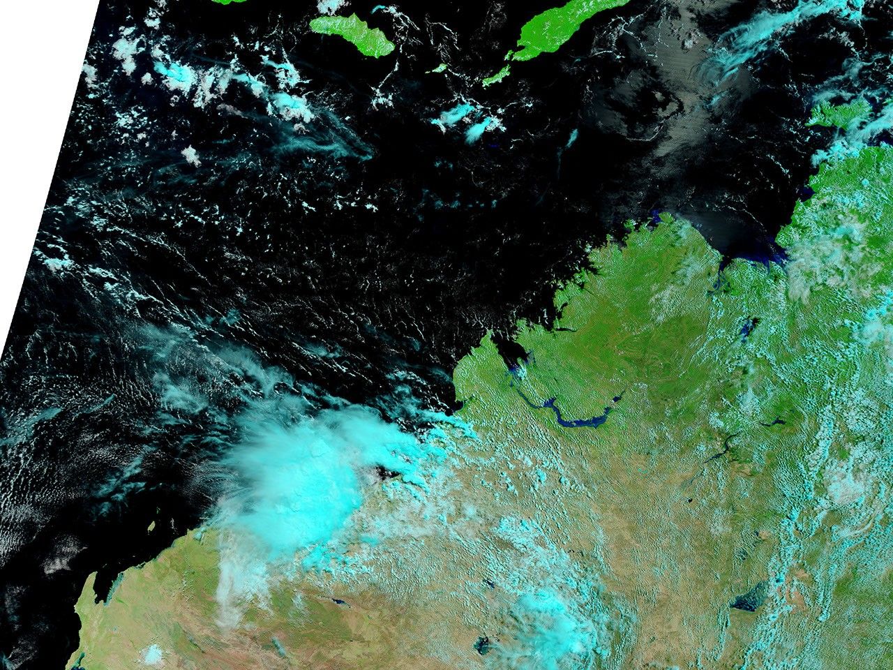 Flooding in Western Australia - NASA Science
