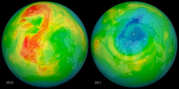 Arctic Ozone Loss - NASA Science